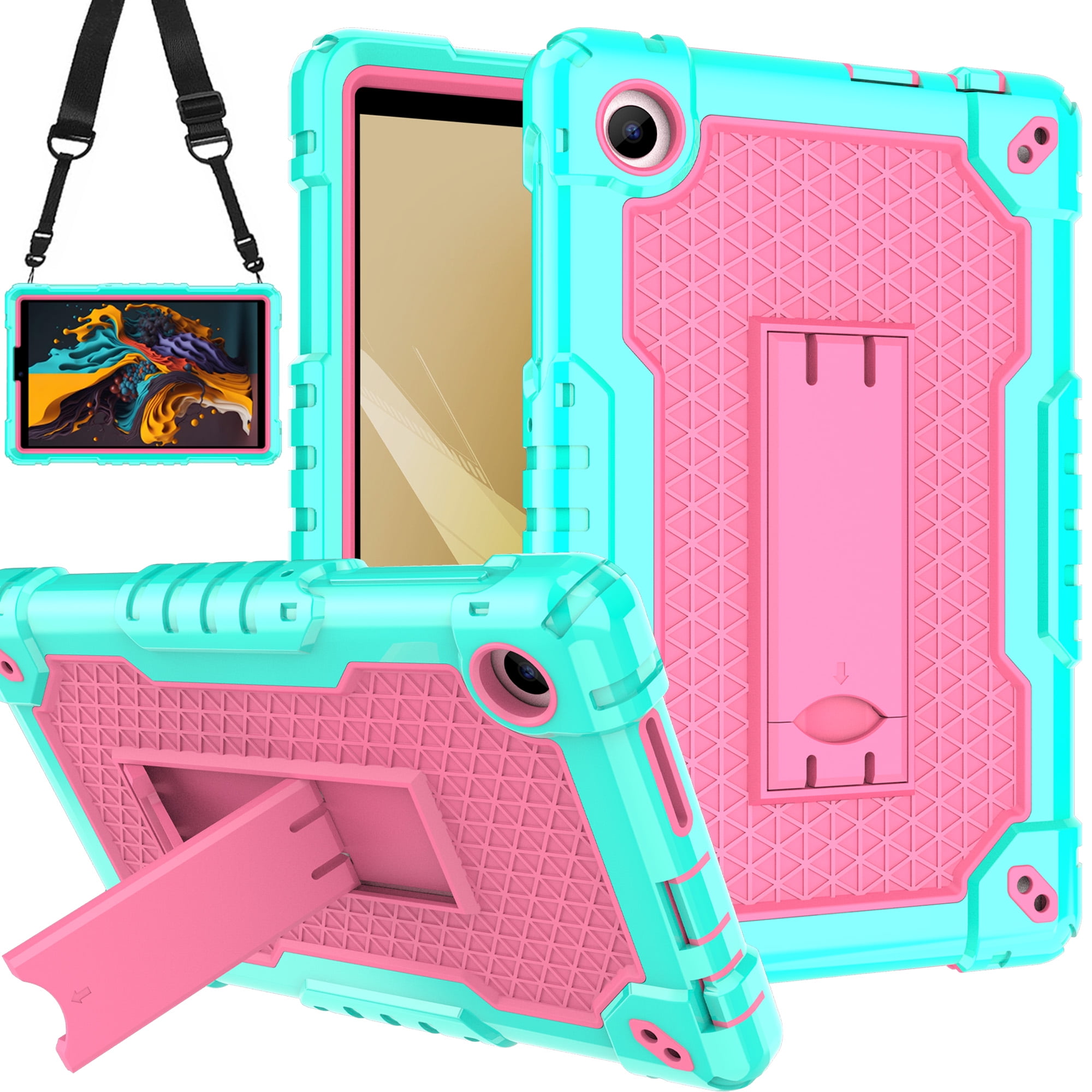 SOATUTO for TCL Tab 8V / Tab 8 SE (6048E) Tablet Case Drop-Proof Shock ...