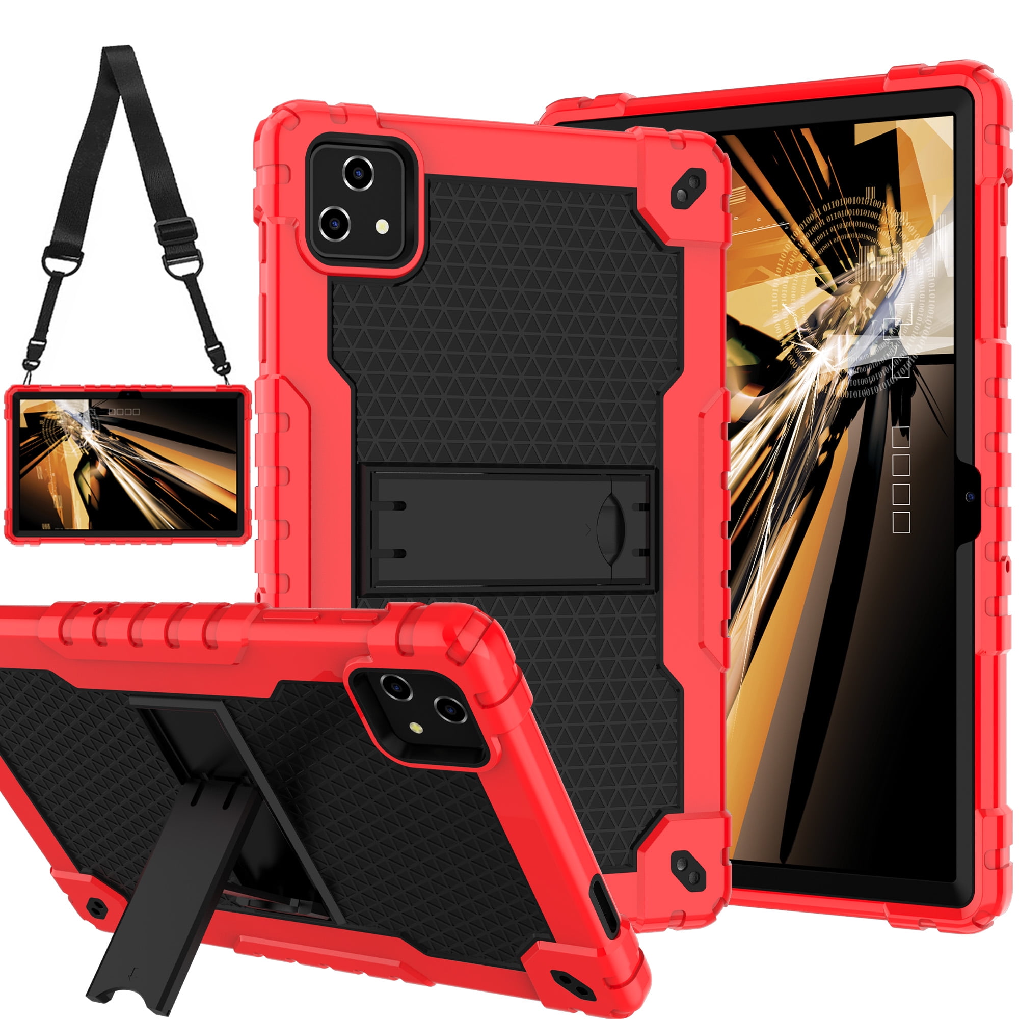 SOATUTO Tablet Case for T-Mobile Revvl Tab 5G 2023 Released Heavy Duty ...