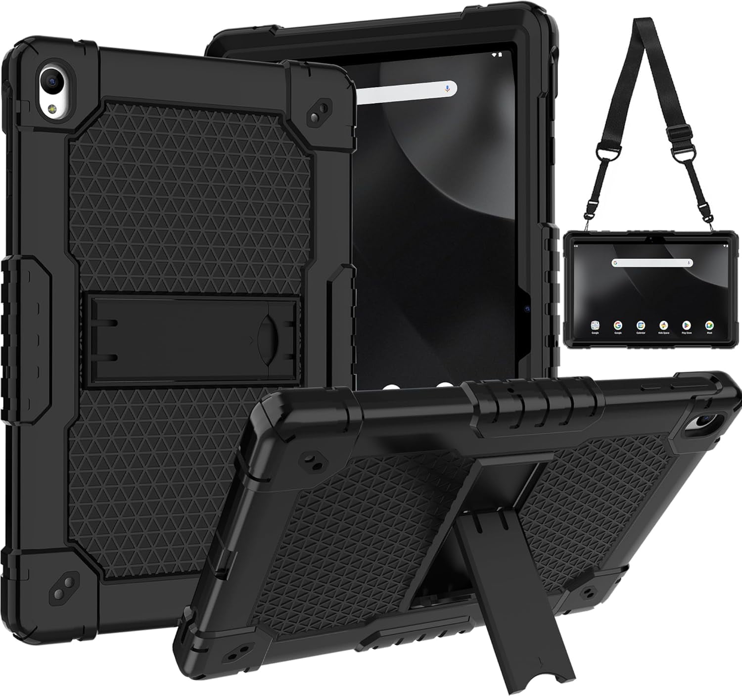 SOATUTO Tablet Case for onn. 12.1" Tablet Pro (2024 Model) Heavy Duty ...