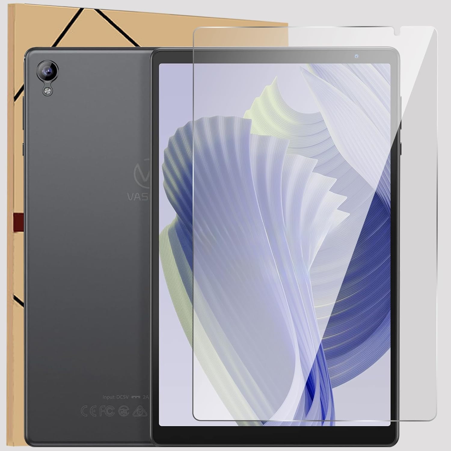 SOATUTO Tempered Glass Screen Protector for Lville Tablet 10 Inch P11 ...