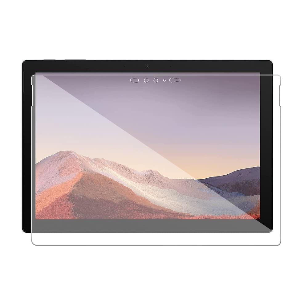 SOATUTO Tempered Glass Screen Protector for Microsoft Surface Pro 7 ...