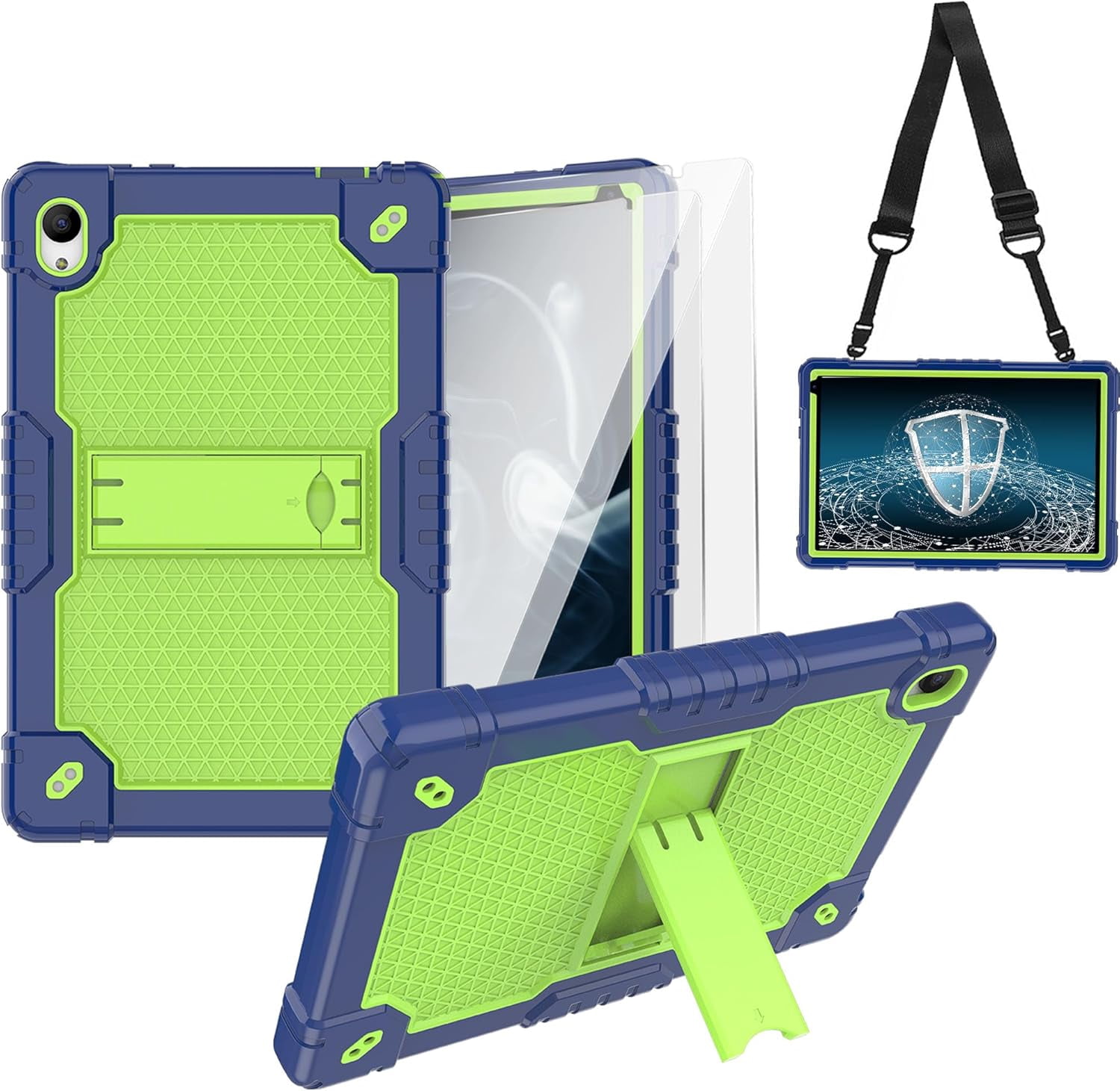 SOATUTO for Urao C107/Jeazans OC101/C107 10.1 Inch Tablet Case Hybrid ...