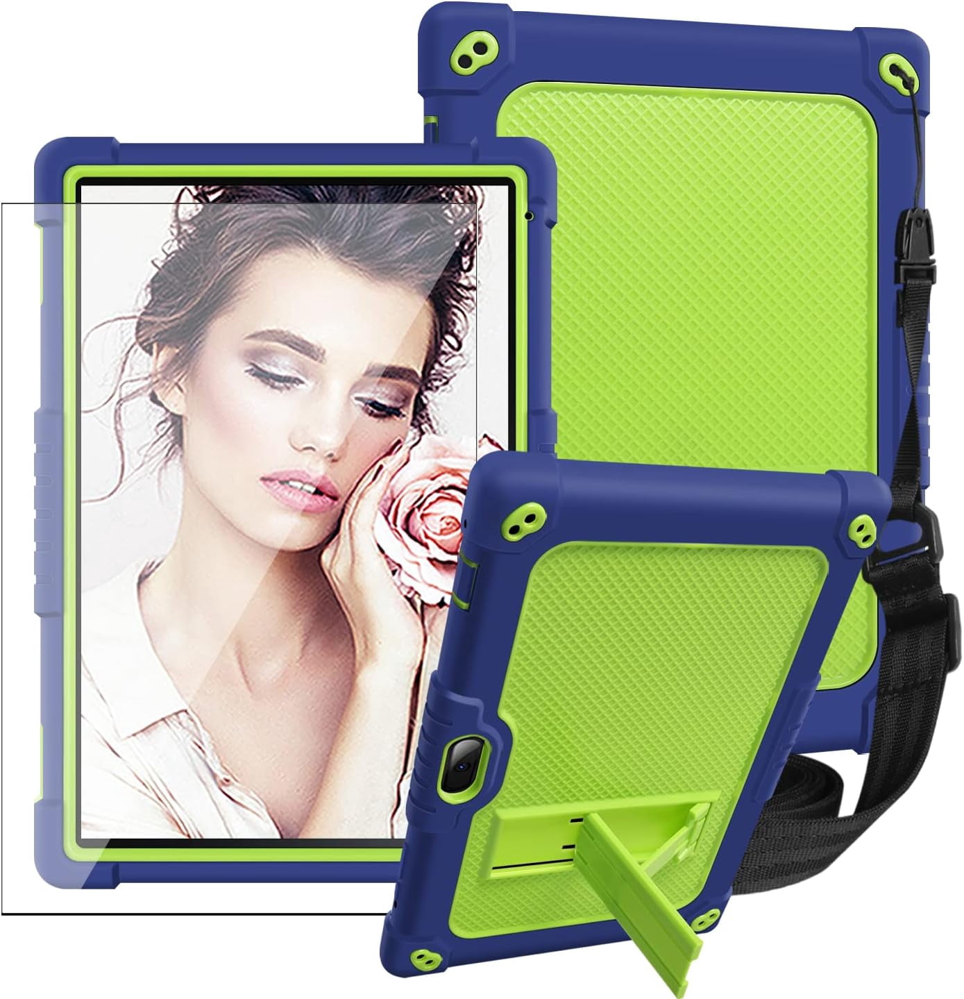 SOATUTO for Vankyo MatrixPad S10 Tab Case Shockproof Kids Friendly Case ...