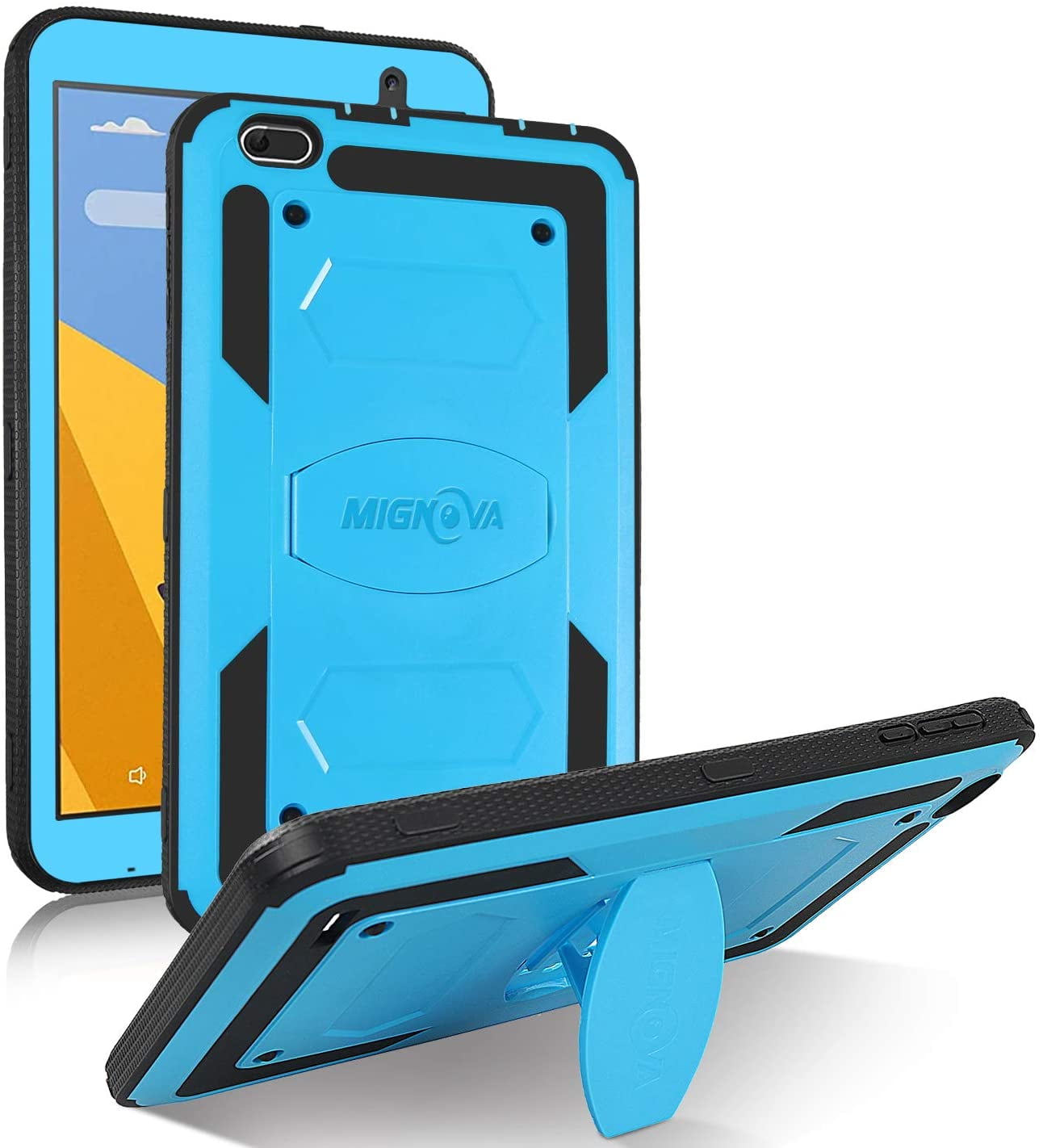 SOATUTO for Vankyo S8 / Drangon Touch Y80 Tab Case Heavy Duty Rugged ...