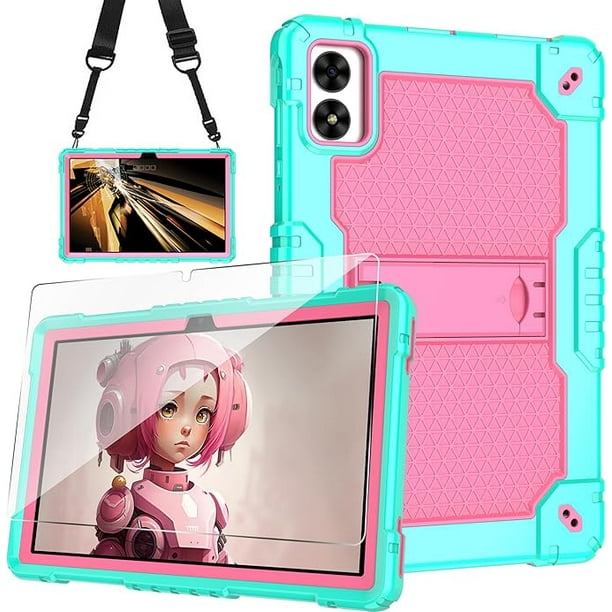 SOATUTO for Vortex BTAB10/Vortex CMG101 10.1 inch Tablet Case Hybrid ...