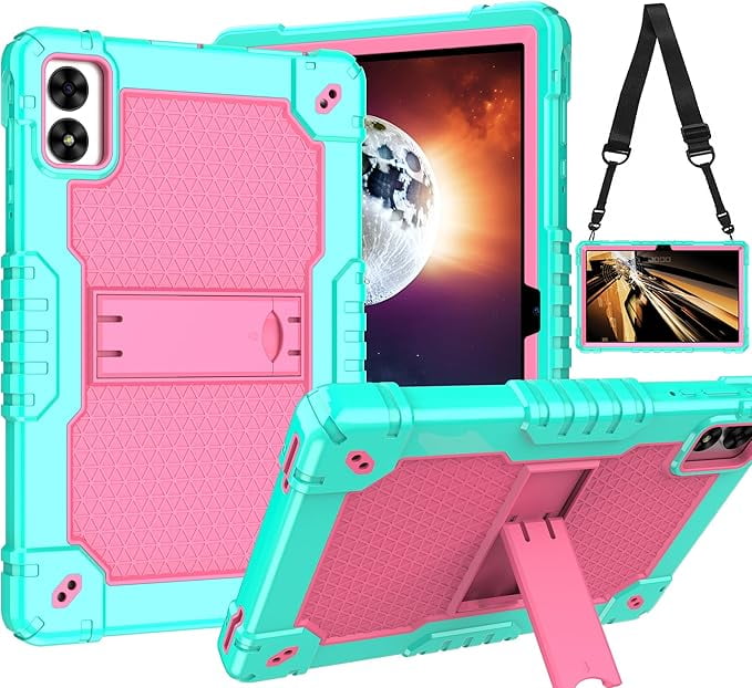 SOATUTO for Vortex T10M PRO/Vortex ZTAB10 10.1 inch Tablet Case Hybrid ...