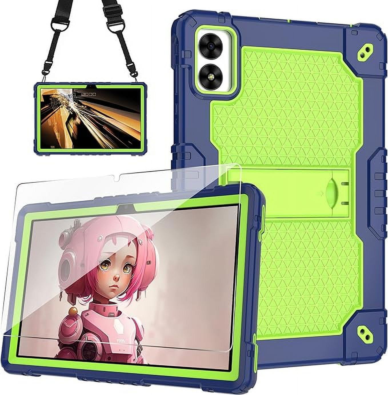 SOATUTO for Vortex T10M PRO/Vortex ZTAB10 10.1 inch Tablet Case Hybrid ...