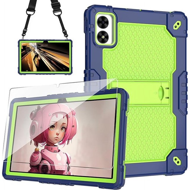 SOATUTO for Vortex T10M PRO/Vortex ZTAB10 10.1 inch Tablet Case Hybrid ...