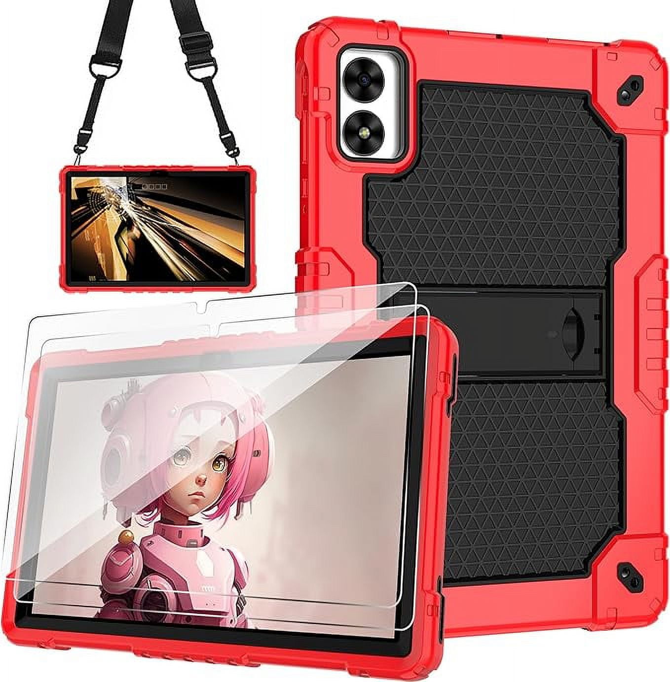 SOATUTO for Vortex T10M PRO/Vortex ZTAB10 10.1 inch Tablet Case Hybrid ...