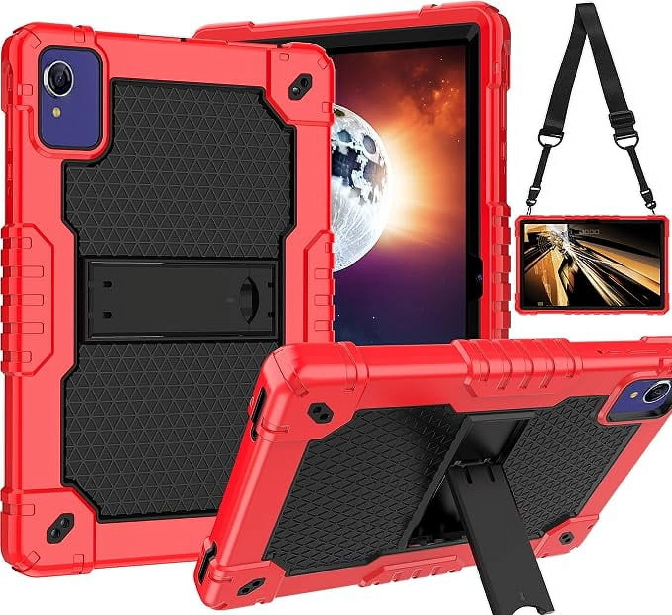 SOATUTO for Vortex T10M /Vortex T10 Tablet Case Hybrid ShockProof Kids ...