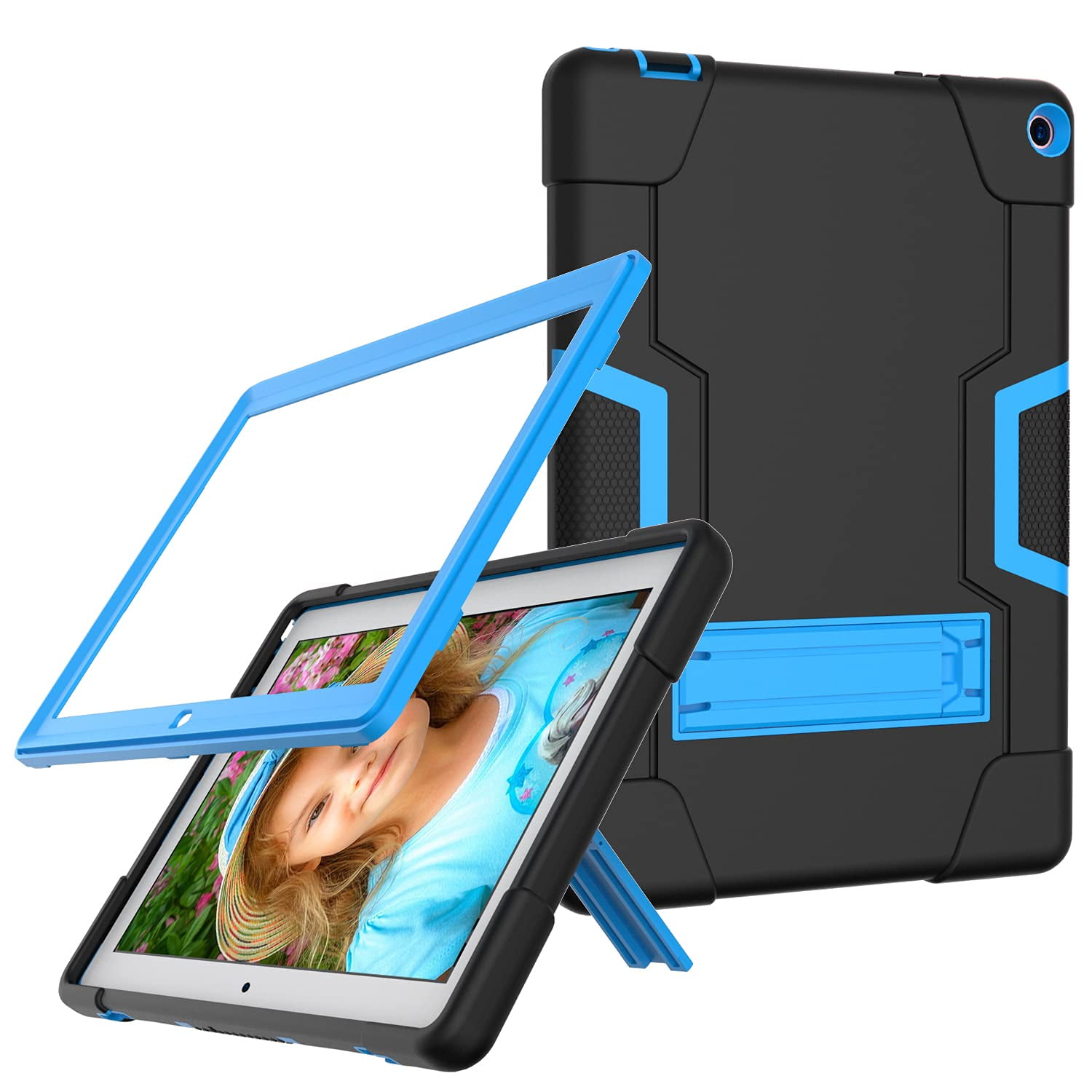SOATUTO for Walmart Onn 10.1 Tablet Pro Case , Drop-Proof Shock ...