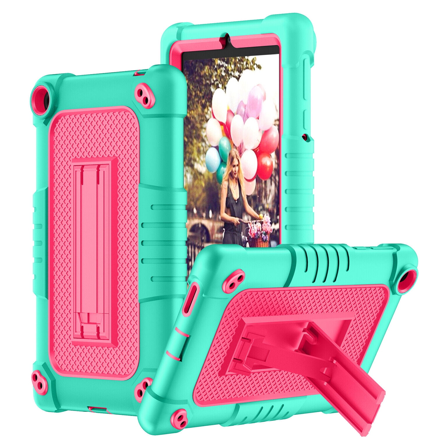 SOATUTO for Walmart Onn 7 Gen 3 2022 Model Tablet Case Shockproof Kids ...