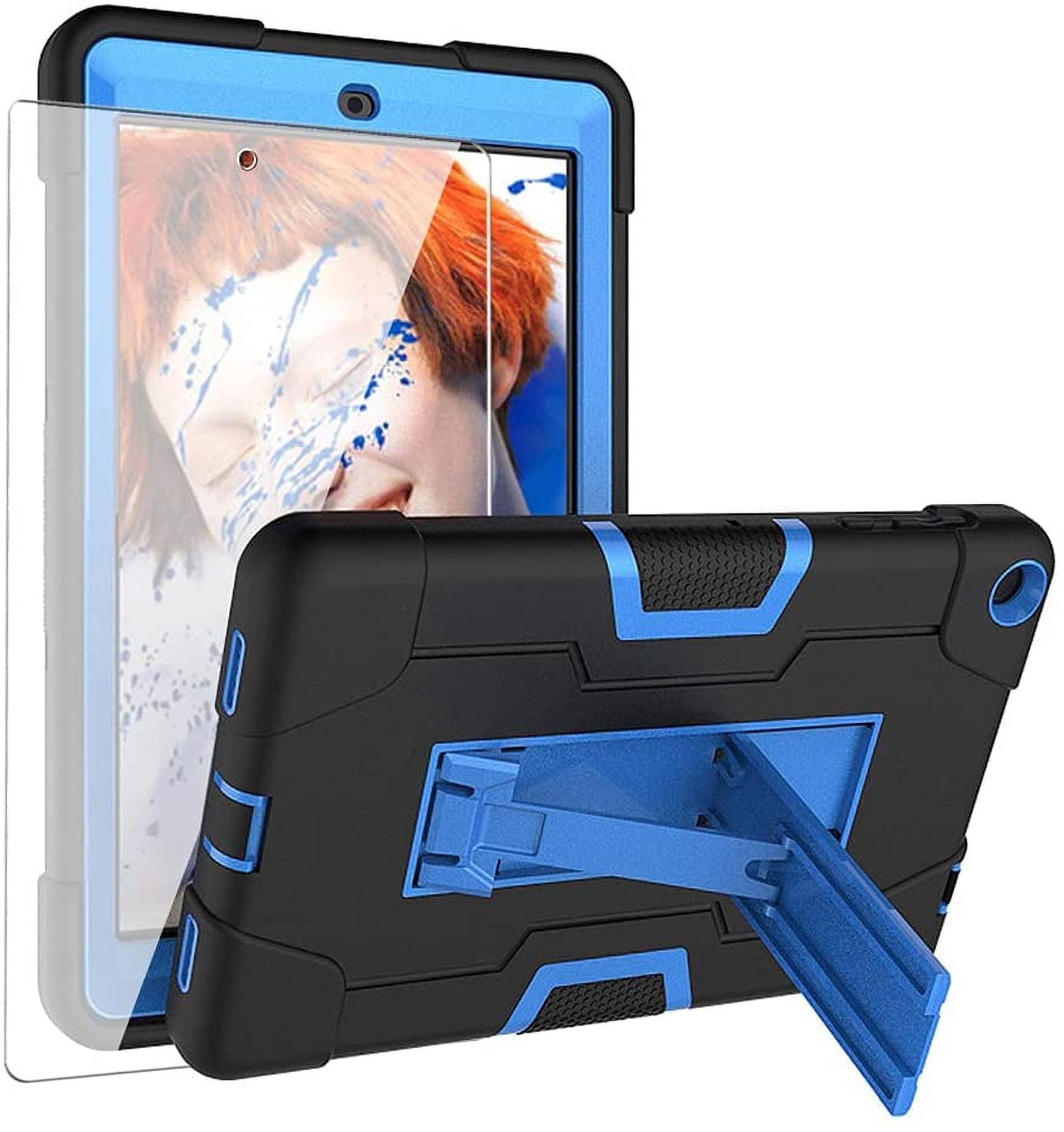 SOATUTO for Walmart Onn 8 Pro Tablet Case With Screen Protector, Heavy ...