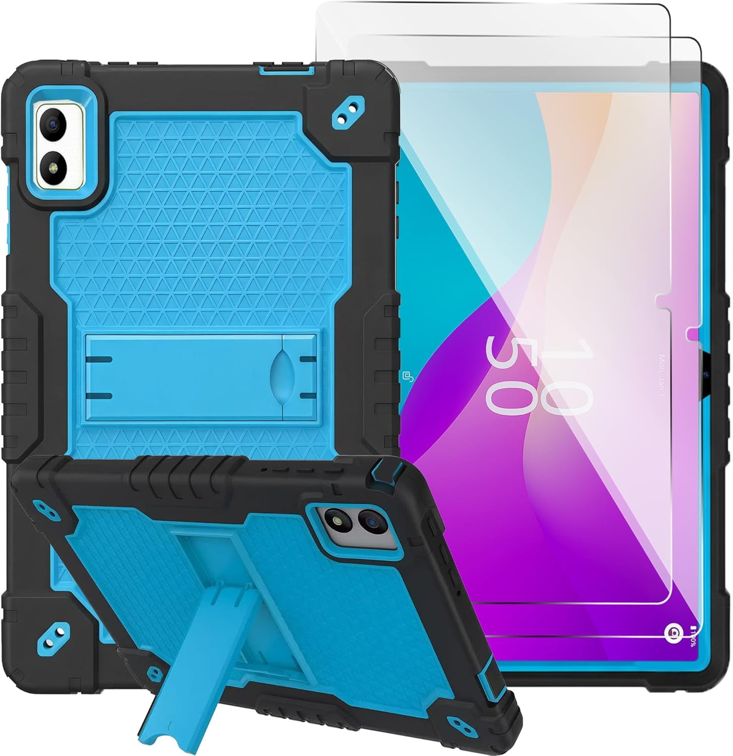 SOATUTO case for ApoloMedia EM101A/TWTNVOF EM101A/Digiland DL1050 10.1 inch Tablet with Shoulder ...