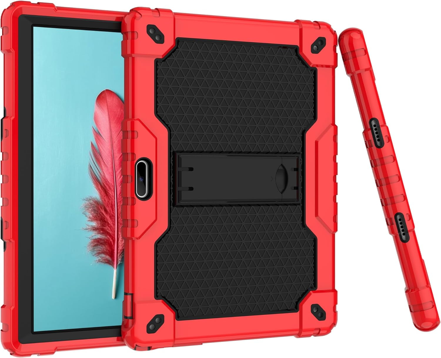 SOATUTO case for Dragon Touch Notepad K10, MAX10 Plus Case, Built in ...