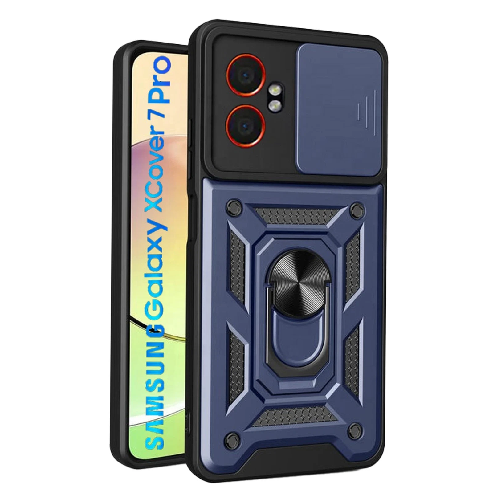 SOATUTO for Galaxy XCover7-Pro Case: Compatible for Samsung XCover 7 ...