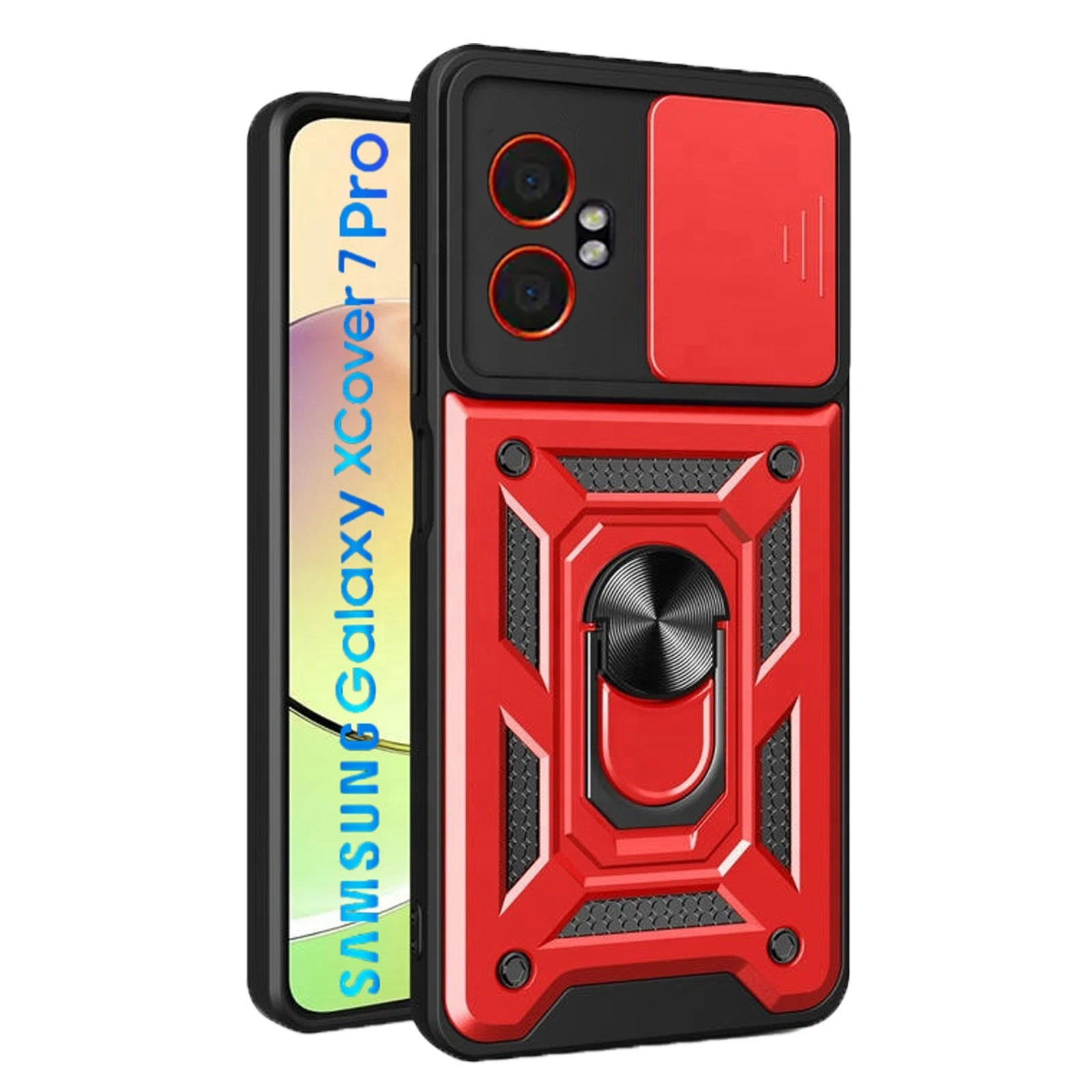 SOATUTO for Galaxy XCover7-Pro Case: Compatible for Samsung XCover 7 ...