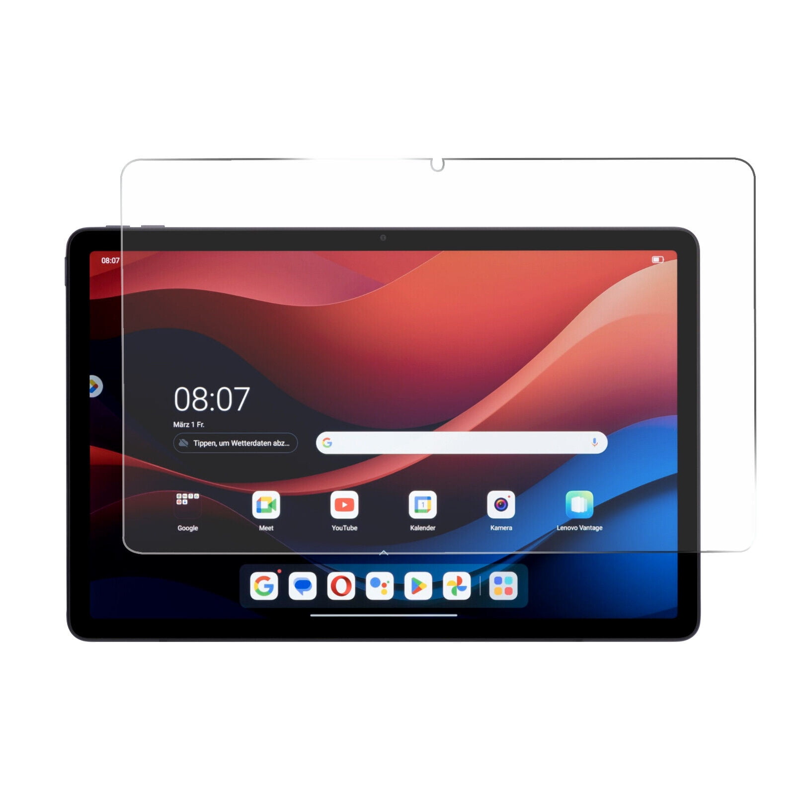SOATUTO for Lenovo Tab M11 2024 TB330FU Screen Protector,9H Hardness ...