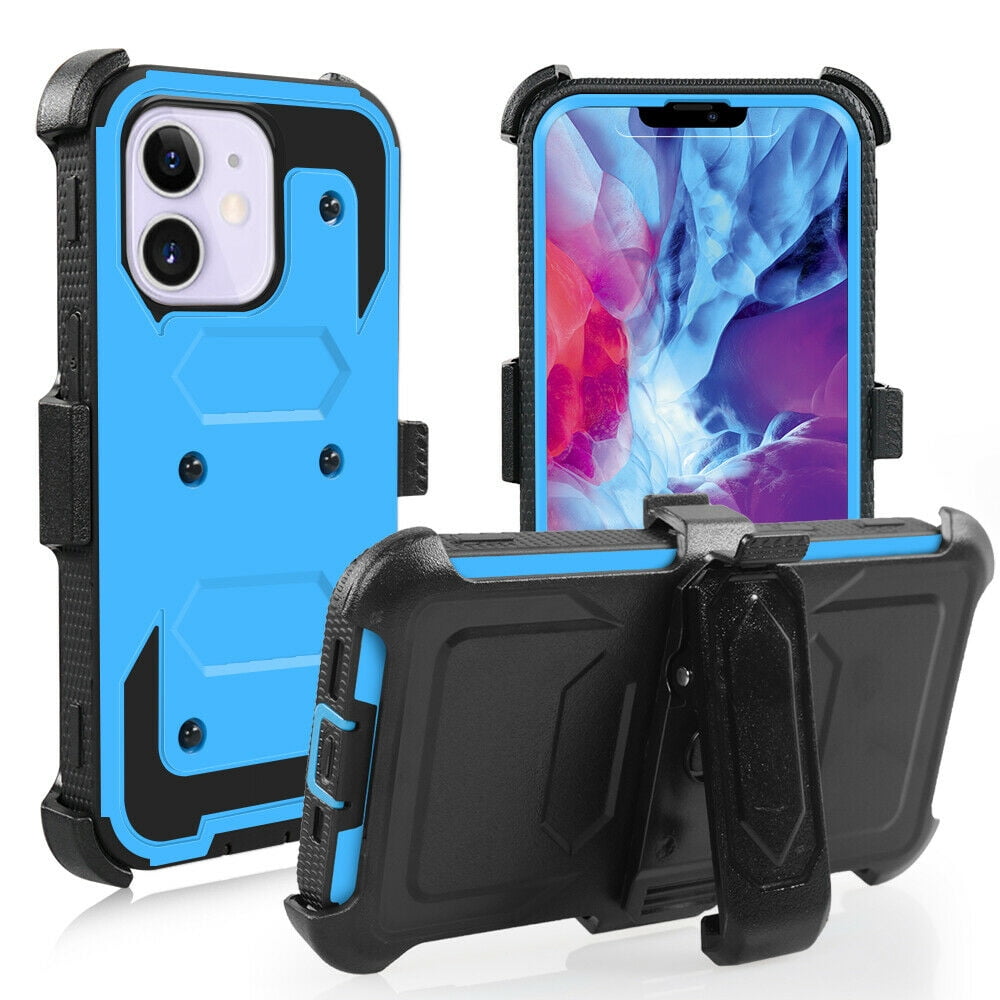 SOATUTO for iPhone 13 Mini 5.4 inch Phone Case Hybrid Protective Case ...