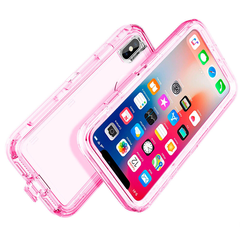 SOATUTO iPhone X Case,Heavy Duty Defender Cover Full Armor Body ...