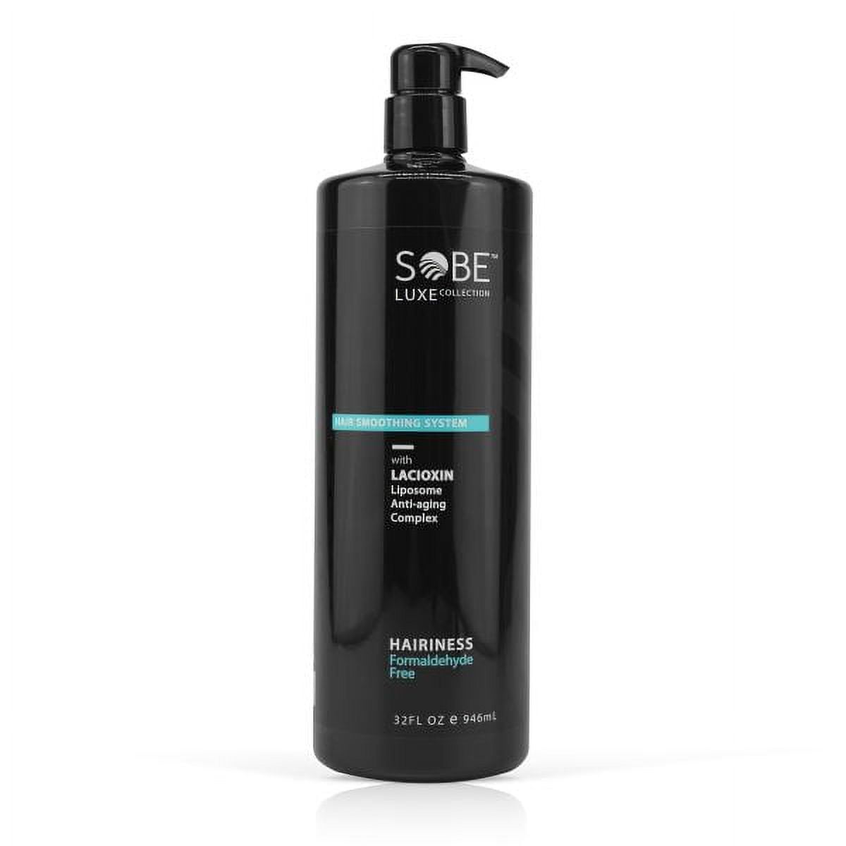 Sobe Luxe Brazilian Keratin Smoothing Treatment Blowout