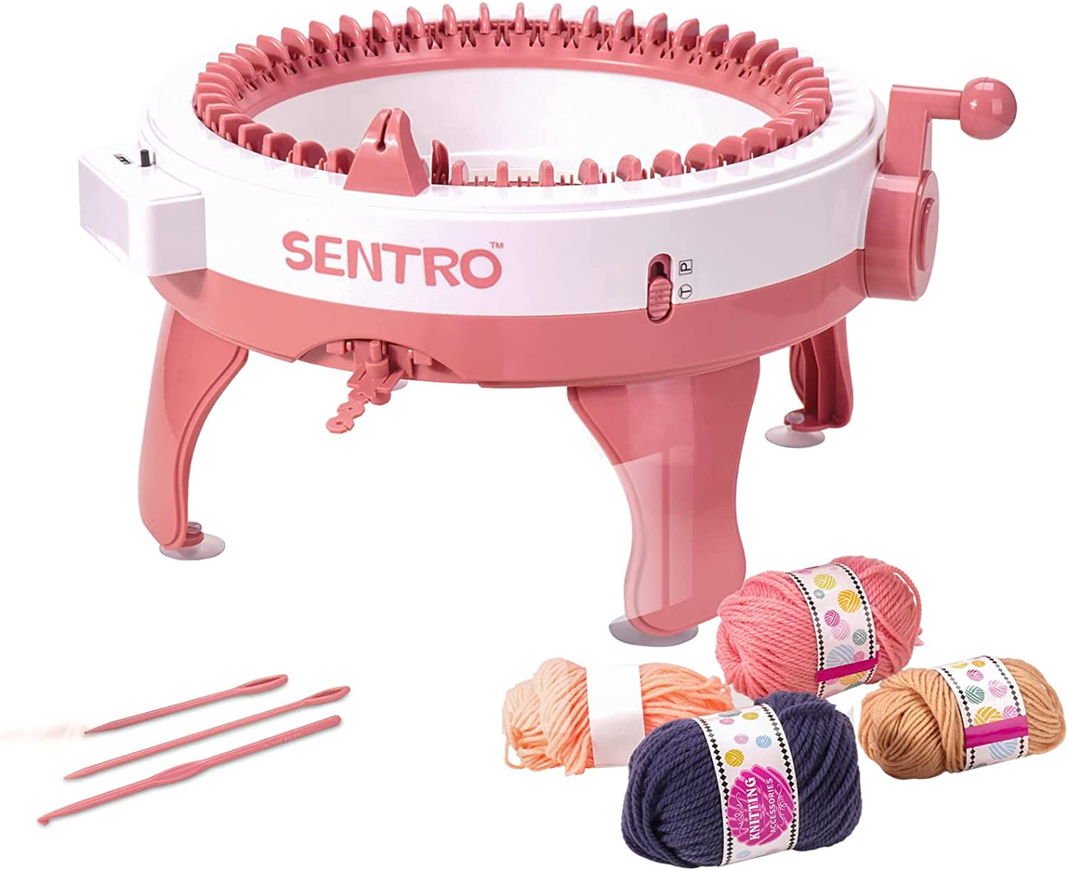 SOBOANT SENTRO Knitting Machine, Knitting Machine 48 Needles, Knitting ...
