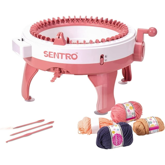 SOBOANT SENTRO Knitting Machine, Knitting Machine 48 Needles, Knitting ...