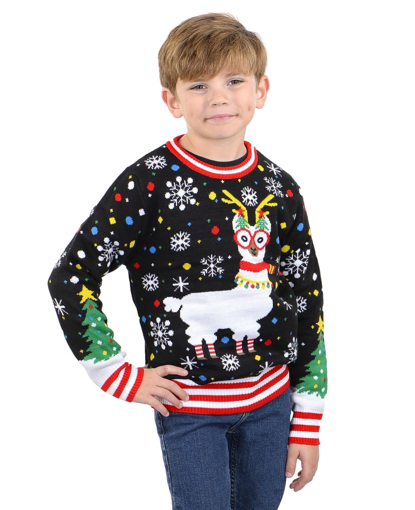 Socallook Christmas Sweaters for Children - Cute and Tacky Boys and ...