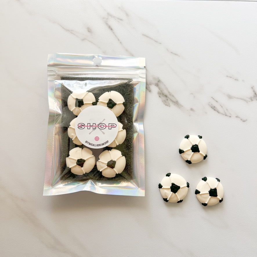 SOCCER BALL EDIBLE DECORATIONS - Walmart.com