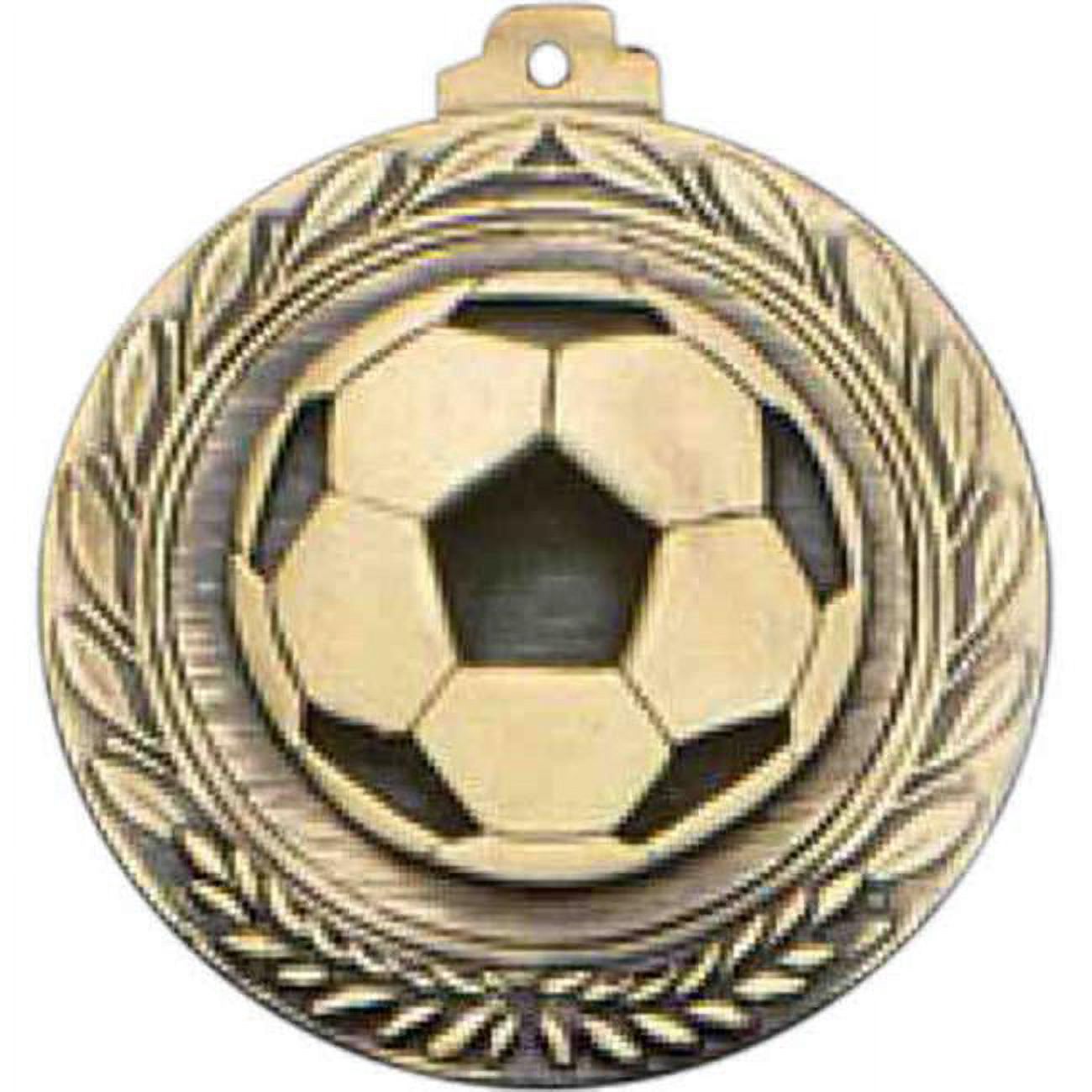 SOCCER BALL MEDALLION with RIBBON - Pack of 100 - Walmart.com