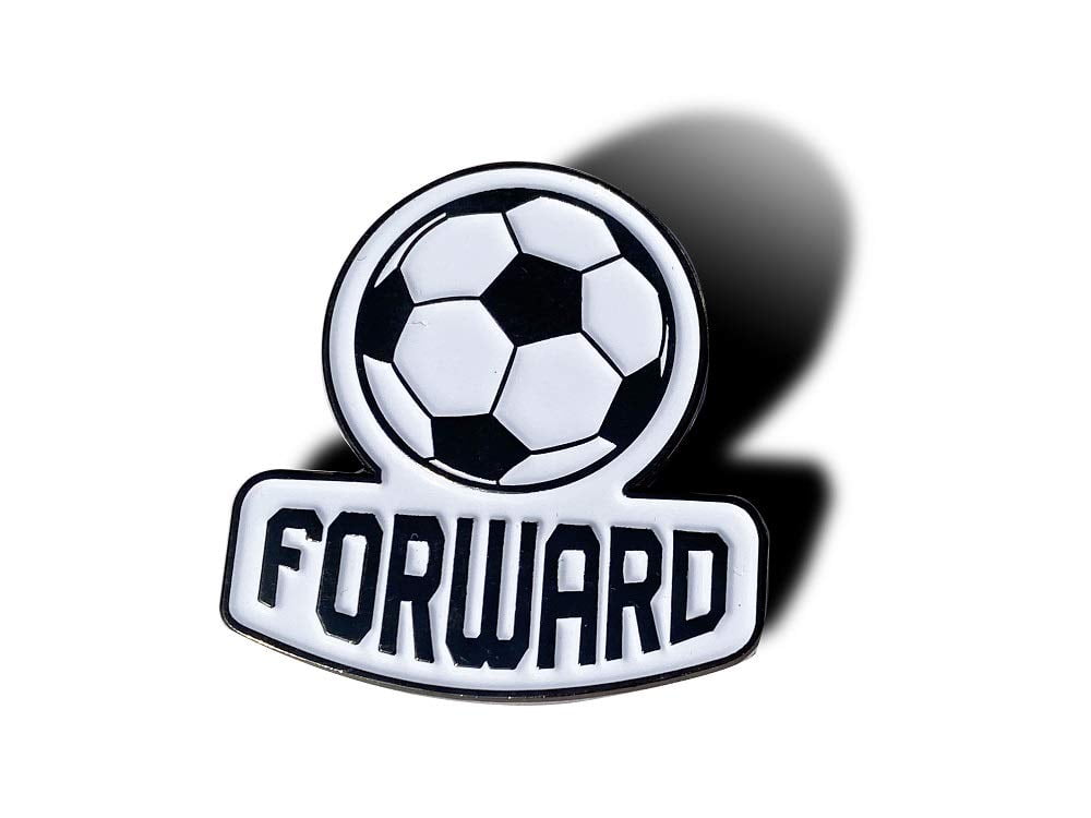 SOCCER FAN FORWARD PIN - Soccer Ball Fans Recognition PIN for FORWARDS ...