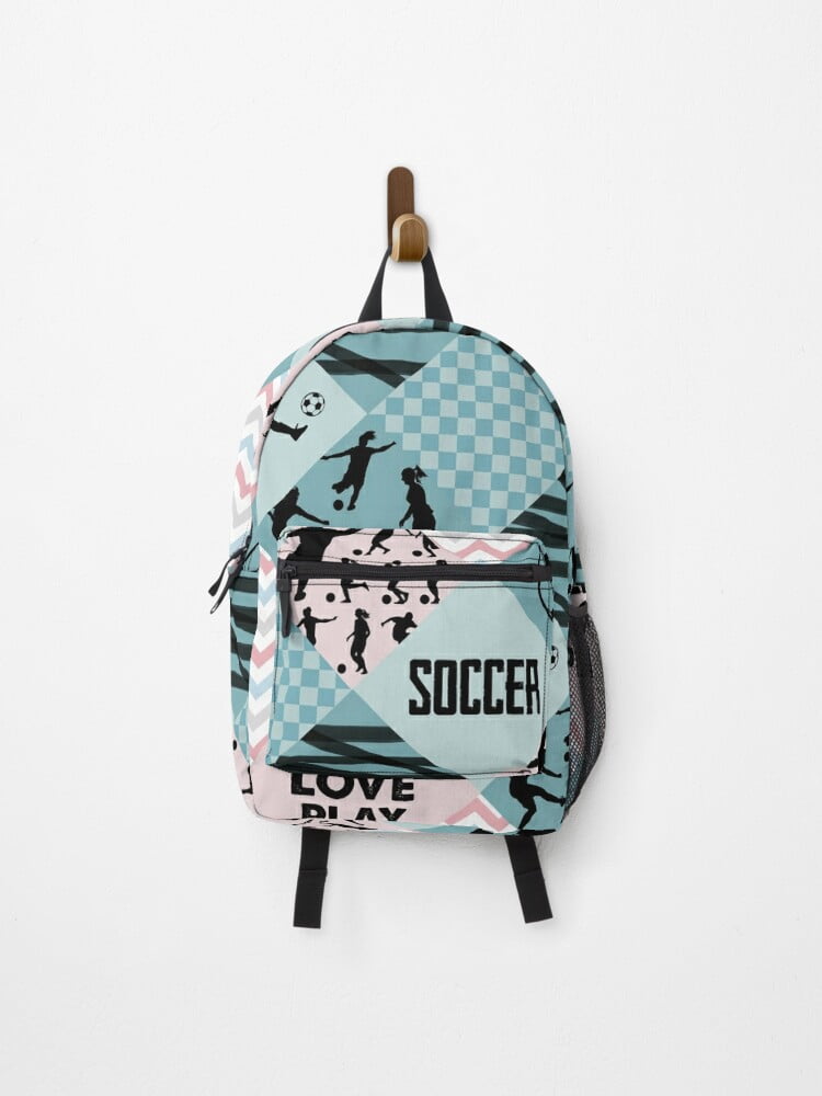 SOCCER PATTERN CROSS Backpack - Walmart.com