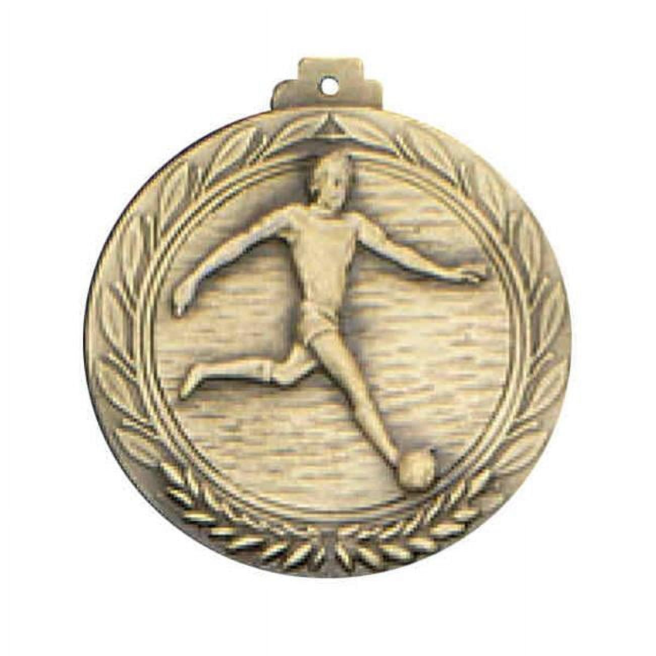 SOCCER PLAYER MALE MEDALLION with RIBBON - Pack of 100 - Walmart.com