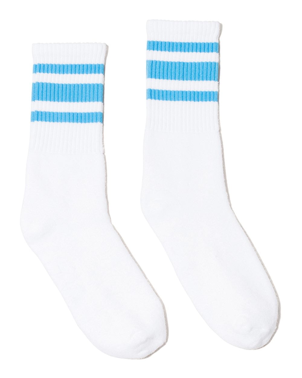 SOCCO USA-Made Striped Crew Socks - Walmart.com