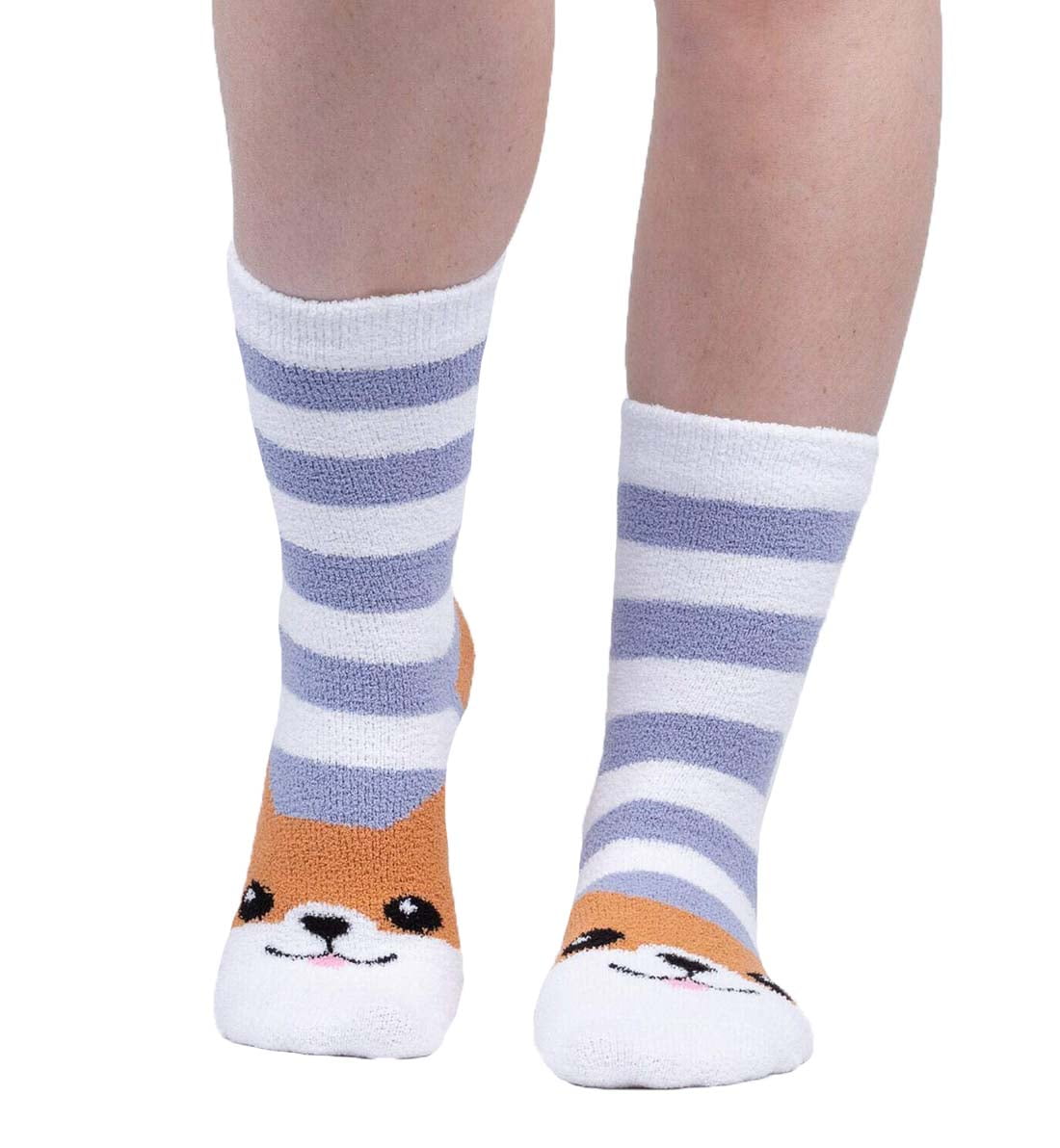 SOCK it to me Slipper Socks (CZ0006), Hey Corgeous - Walmart.com