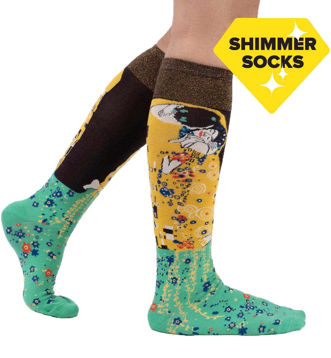 SOCK it to me Unisex Knee High Socks (f0531), The Kiss - Walmart.com