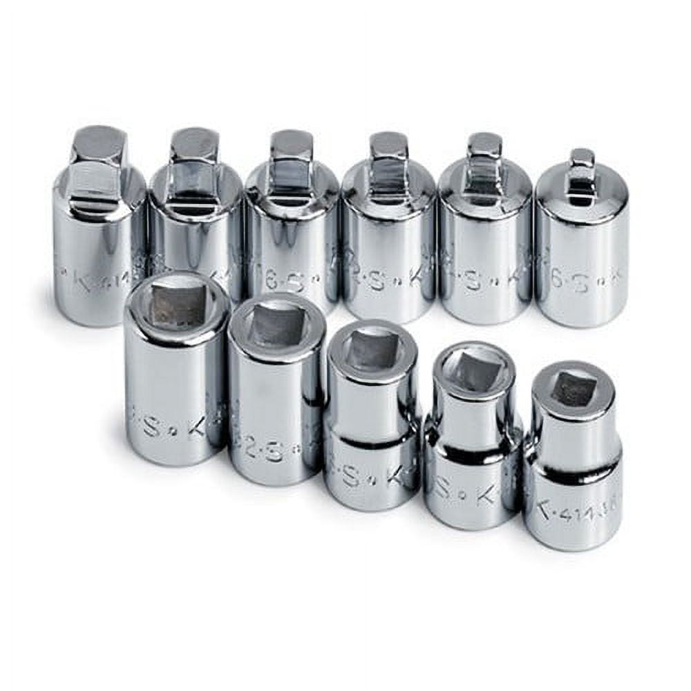 SK Tools USA 11 Piece 3/8in Drive Male/Female Pipe Plug, Plumbing ...