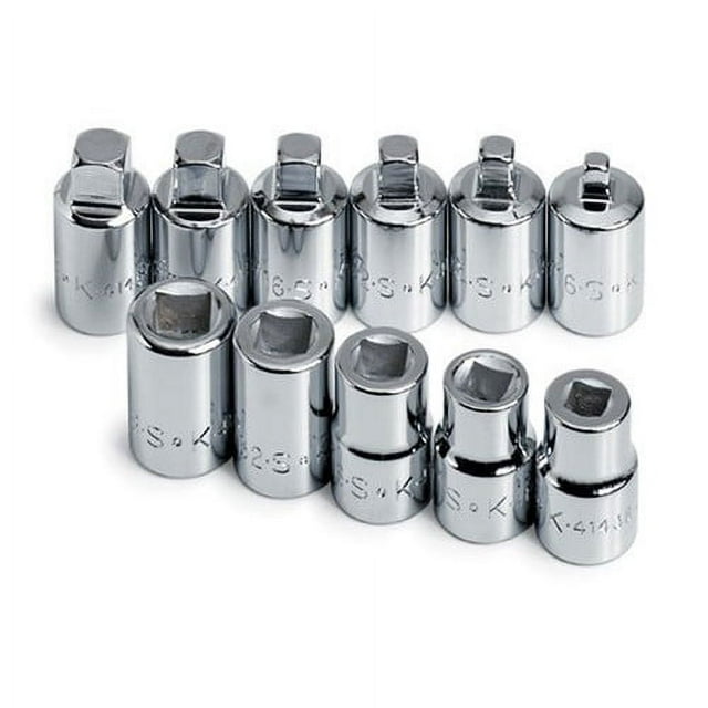 SOCKET SET PIPE PLUG 3/8IN. DRIVE 11PC MALE/FEMALE - Walmart.com