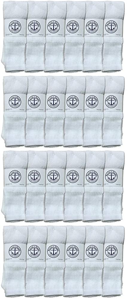 SOCKS'NBULK 32 Inch Wholesale Men's Long Tube Socks, Cotton Big And ...