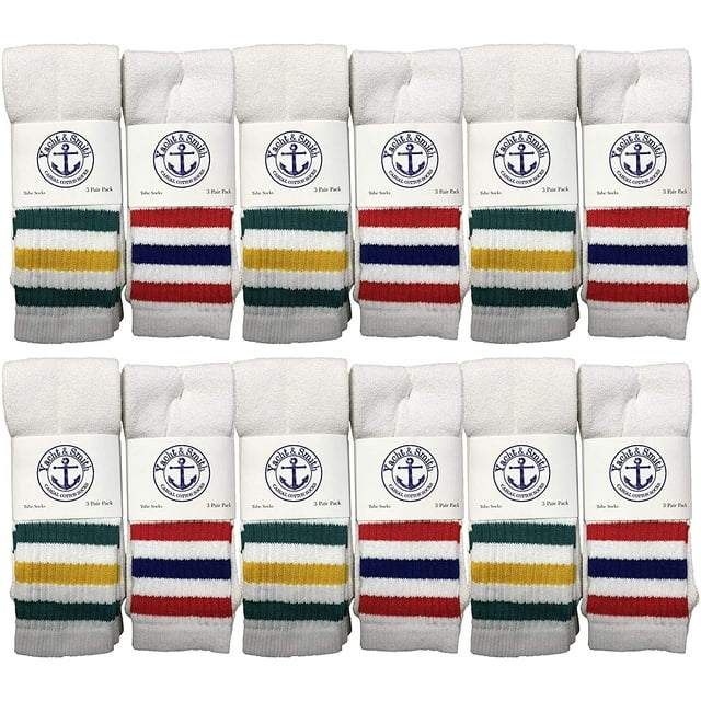SOCKS'NBULK 32 Inch Wholesale Men's Long Tube Socks, Cotton Big And ...