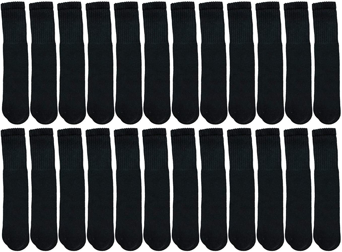 SOCKSâ€™NBULK Kids & Children's Cotton Tube Socks, Wholesale Bulk Pack ...