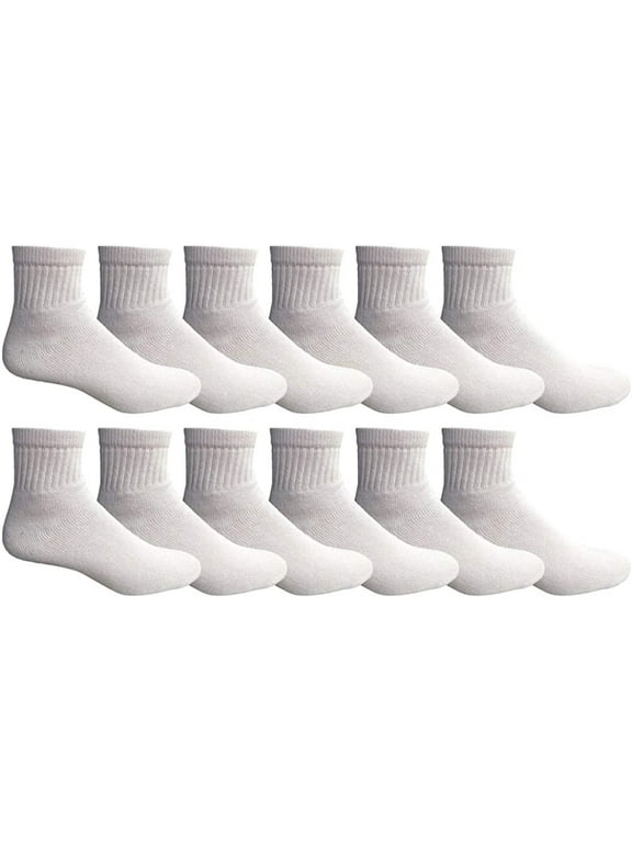 SOCKS'NBULK Big And Tall Mens Athletic Cotton Tube Socks, Wholesale ...