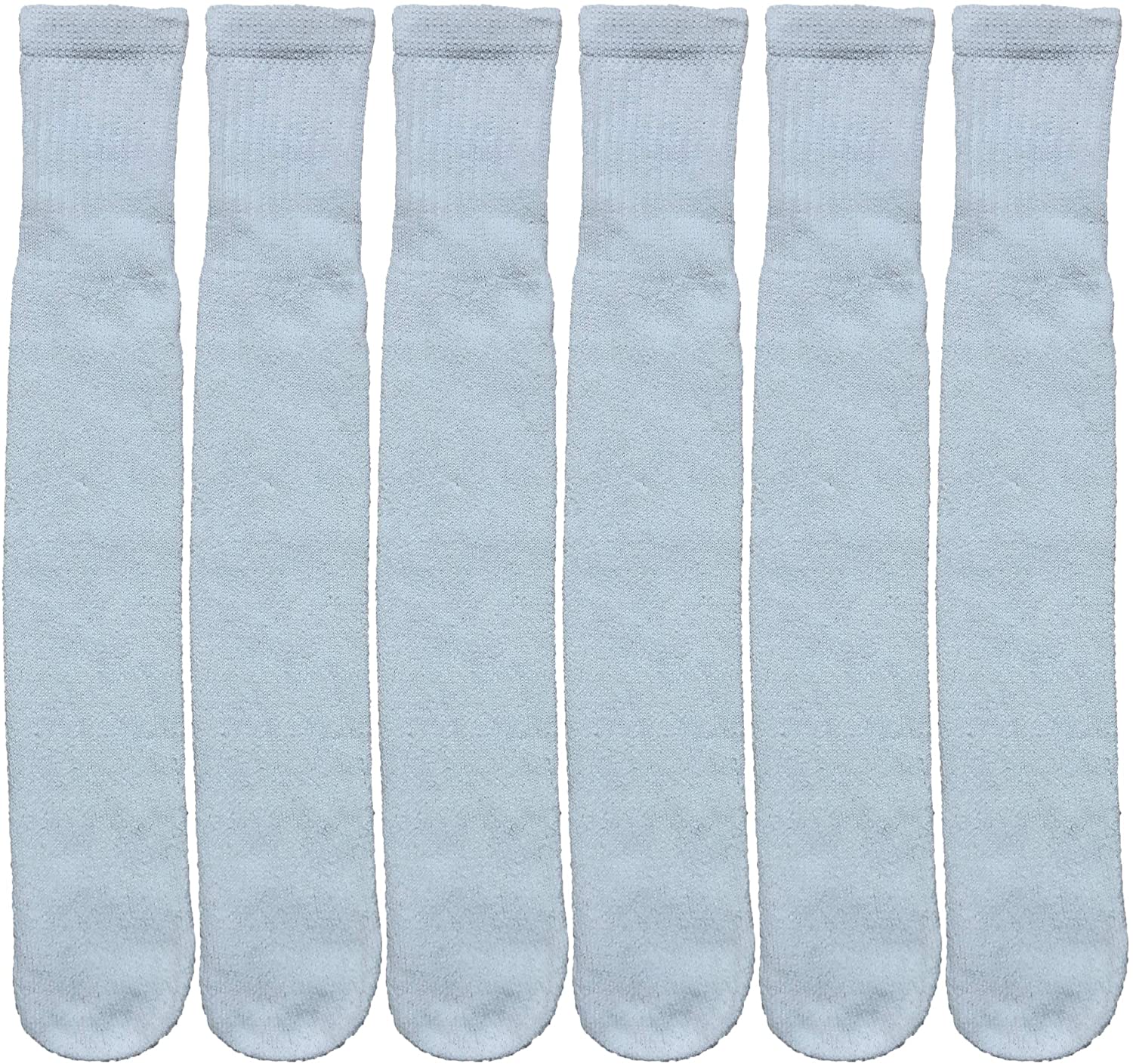 SOCKS'NBULK Mens & Womens Wholesale Bulk Cotton Tube Socks, Referee ...