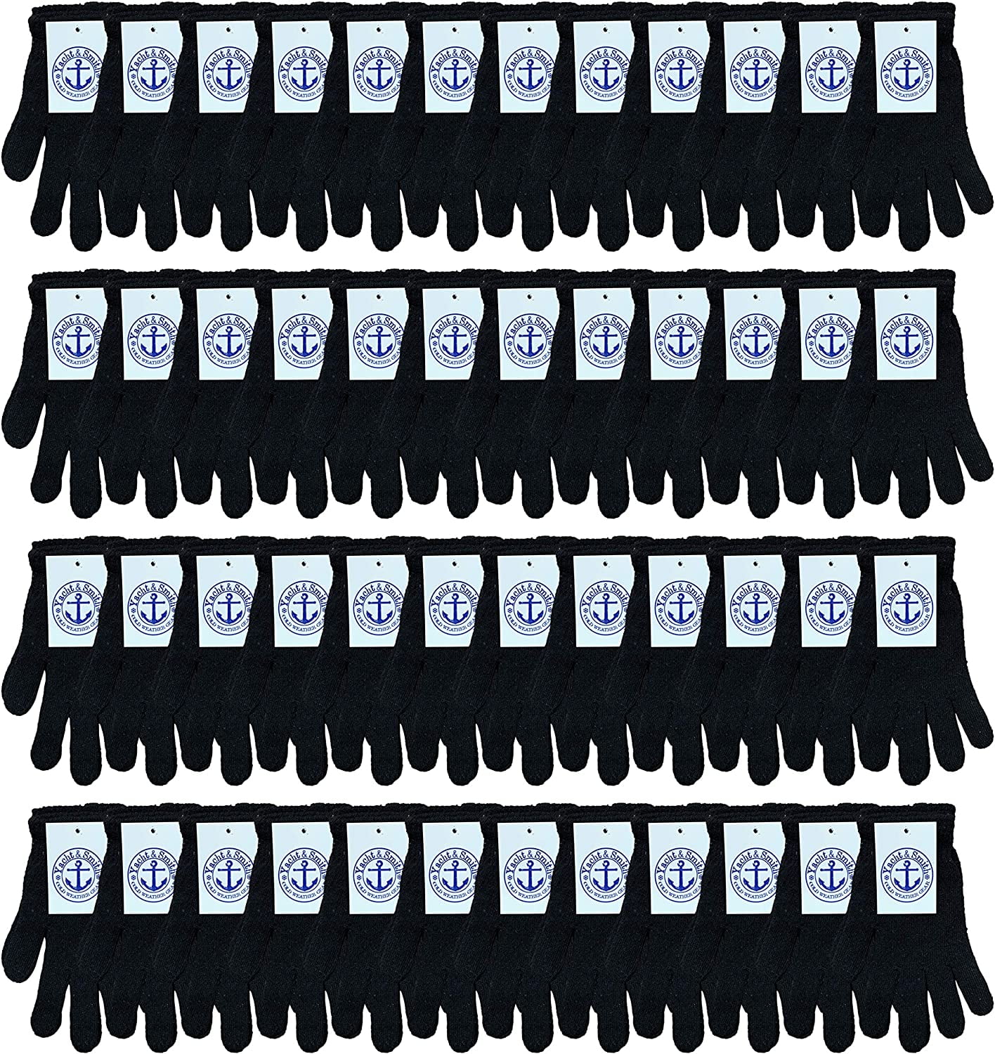 SOCKS'NBULK Wholesale Bulk Winter Gloves For Men Woman, Bulk Pack Warm ...