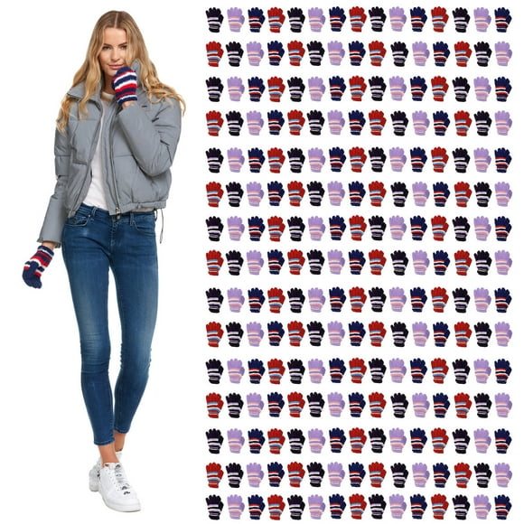 Shop Fuzzy Winter Gloves for Women and Kids with Warm Comfort