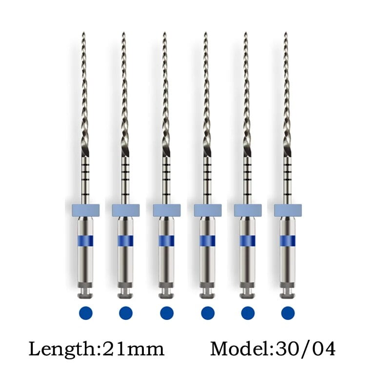 SOCO PLUS 6Pcs/Box Activated Root Canal File Dentist Tools Root Canal ...