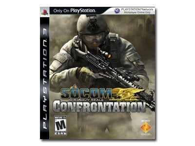PlayStation SOCOM U.S. Navy Seals Confrontation Ultimate Online Combat Experience Walmart