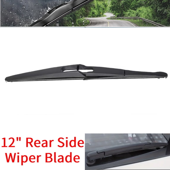 SOCOOL 12 inch Rear Window Windshield Wiper Blade Fit For Nissan Rogue ...
