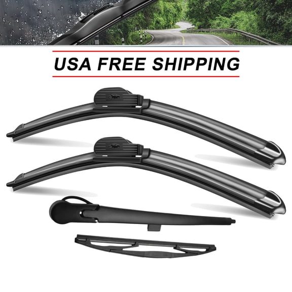 Chevrolet Tahoe Windshield Wiper Arm And Blade Kit
