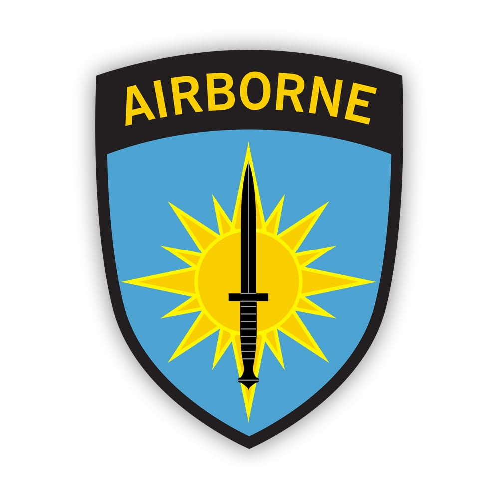 SOCPAC Sleeve Insignia Sticker Decal - Self Adhesive Vinyl ...